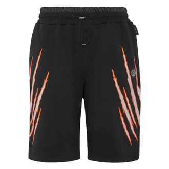 Plein Sport Sport Shorts Scratch - - Sport - Herren - Schwarzk - S