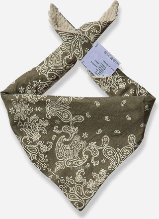 SATISFY FuzzFleece AD Bandana Khaki