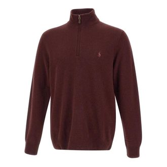 Polo Ralph Lauren Homme, Pulls, Rouge, Taille: S Classics Sweater