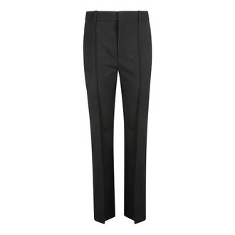 Chlo&eacute; Slim-fit Hose - - Trousers - Damen - Schwarzk - S