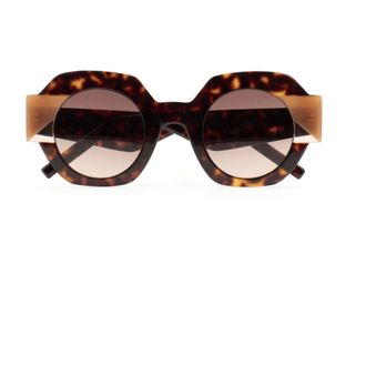 Kaleos GUN 002 Sonnenbrille - - Accessories - Damen - Braun - 47 MM