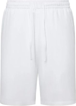 low brand Homme, Shorts, Blanc, Taille: S Shorts