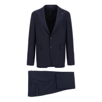 Tagliatore Vesuvio Anzug - - Suits - Herren - Blau - 2XL