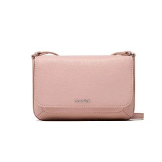 Calvin Klein Epi Mono Crossbody Tasche - - Bags - Damen - Rosa - ONE SIZE
