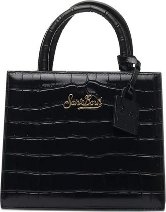 MC2 Saint Barth Femme, Sacs, Noir, Taille: ONE Size Shop Bag Mini