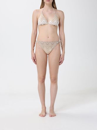 MC2 Saint Barth Maillot De Bain Femme couleur Beige