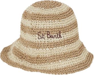 MC2 Saint Barth Femme, Accessoires, Beige, Taille: ONE Size Polly W