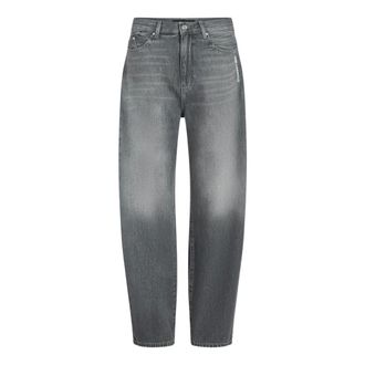Karl Lagerfeld Femme, Jeans, Gris, Taille: W28 Loose-fit Jeans