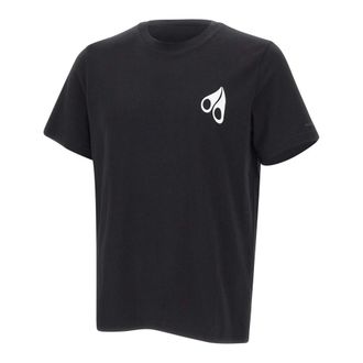 Moose Knuckles Homme, Tops, Noir, Taille: XL Visionary T-Shirt