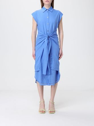 Tela Baumwoll-Hemdblusenkleid