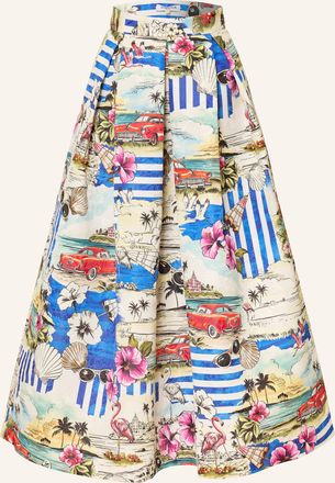 Lunatica Milano Lunatica Milano Jacquard-Rock blau