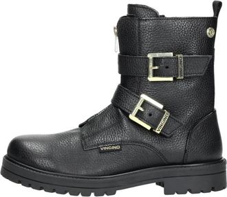 Vingino Femme, Chaussures, Noir, Taille: 39 EU Velia Ankle Boot