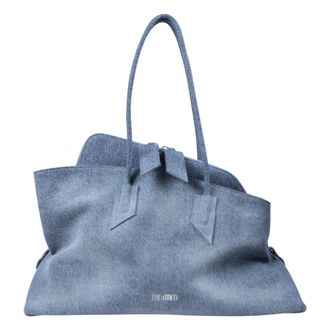 The Attico La Passeggiata Medium Henkeltasche - - Bags - Damen - Blau - ONE SIZE