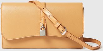 Stella McCartney Ryder Flap Crossbody Bag, Woman, Honey