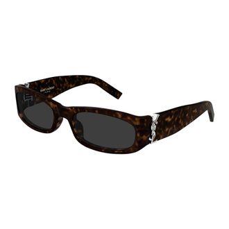 Saint Laurent M152 Sonnenbrille - - Accessories - unisex - Braun - 55 MM