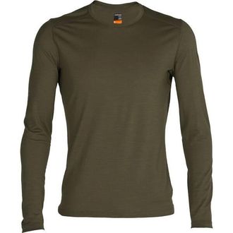 Icebreaker Herren Funktionsshirt Mens 200 Oasis LS Crewe Langarm