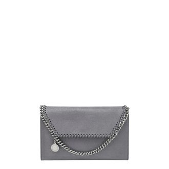 Stella McCartney Femme, Sacs, Gris, Taille: ONE Size Falabella Wallet W/Chain Bag