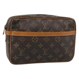 Louis Vuitton Pre-owned Monogram Clutch Bag - - Pre-owned - Damen - Braun - ONE SIZE