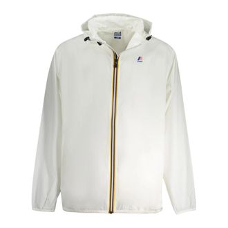 K-Way Homme, Sport, Blanc, Taille: 2XL Veste Claude 3.0