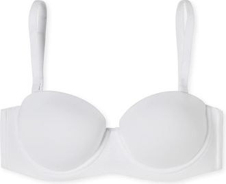 Schiesser B&uuml;gel-BH Bandeau mit Schale - Unique Micro