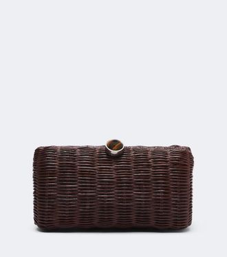 Judith Leiber Verzierte Clutch Poppy