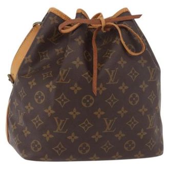 Louis Vuitton Pre-owned Monogram Bucket Bag - - Pre-owned - Damen - Braun - ONE SIZE