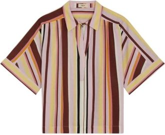 Suncoo Femme, Tops, Multicolore, Taille: 42 FR Lesly Blouse