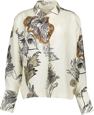 Herzen'sangelegenheit Femme, Blouses et Chemises, Beige, Taille: 46 FR Bluse