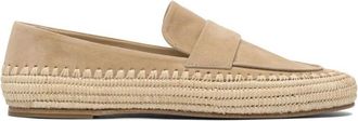 Paloma Barcel&oacute; Loafers With Soft Suede Finish - Gr. 36 (EU) - in Beige