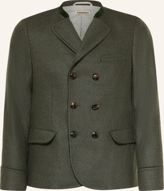 Gottseidank Gottseidank Janker Korbe Extra Slim Fit gruen