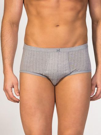 ZD Zero Defects Slip Senior Prinstriped Egyptian cotton
