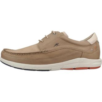 Fluchos Homme, Chaussures, Beige, Taille: 41 EU Kai Laced Shoe