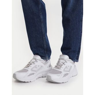 Emporio Armani Sneakers EA7 Emporio Armani 7X000663 AF23619 MZ203 Silberfarben