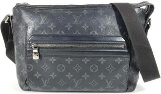 Louis Vuitton unisex, Pre-owned, Noir, Taille: ONE Size Pre-owned Toile sacs-louis-vuitton