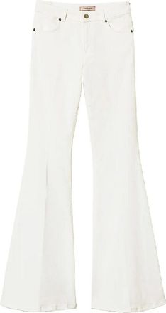 Twinset Pantalons D&eacute;contract&eacute;s - Blanc