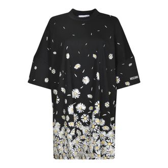 Moschino Elegantes Kleid - - Dresses - Damen - Schwarzk - S