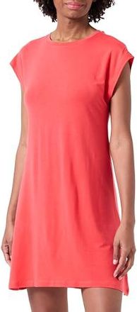 Vero Moda Vmava SL Knee Robe JRS Noos Keid pour Femme, Cayenne, S