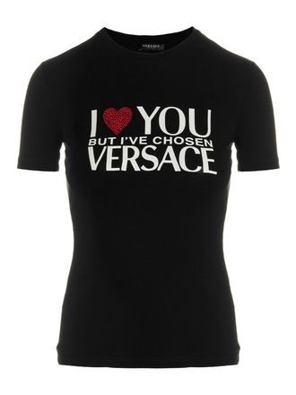 Versace T-Shirt - I Love You