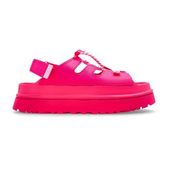 UGG Ugg, Femme, Chaussures, Rose, Taille: 43 EU Flat Sandales