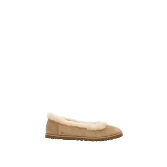 UGG Ugg, Femme, Chaussures, Beige, Taille: 37 EU Ballerines Zora