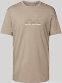 A|X Armani Exchange T-Shirt mit Label-Print