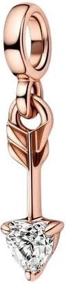 Pandora Pfeil der Liebe Mini Dangle Charm - - Accessories - Damen - Rosa - ONE SIZE