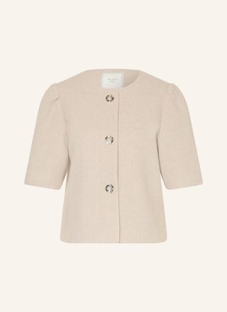 Neo Noir Neo Noir Kastenjacke Xanthe beige