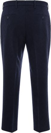 BRIGLIA 1949 Portobello Trousers - Navy