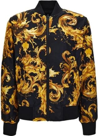 Versace Jeans Couture Homme, Vestes, Noir, Taille: M Bomber Imprim&eacute;