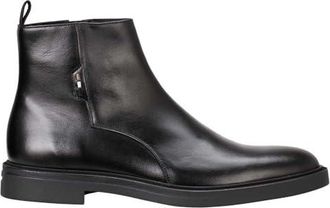 BOSS Homme Calev_Boot_lt Demi, Black, 43 EU