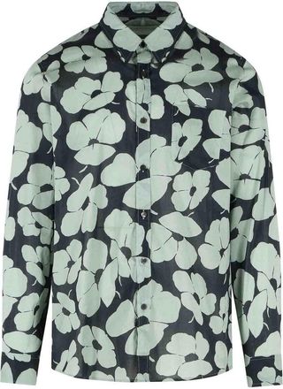 Dries Van Noten Hemd - Schwarz