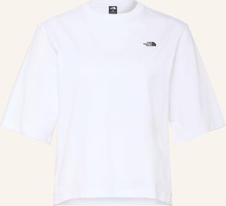 The North Face T-Shirt Tnf Essential Simple Dome weiss