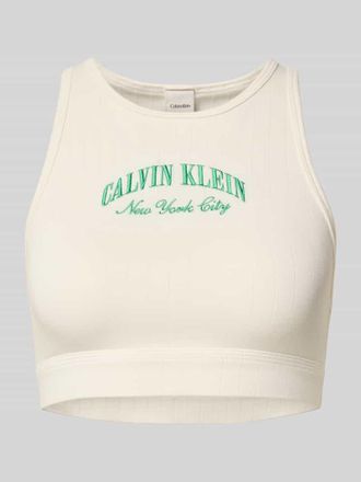 Calvin Klein Underwear Bralette aus Baumwoll-Mix