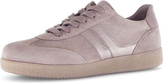 Gabor Damen Low-Top Sneaker, Frauen Sneaker,Off-White,Oliv,offen,Ultra-Light,Visone,Amazon,bequem-e,breite,weit,Rosewood/Dark Rose,40.5 EU / 7 UK